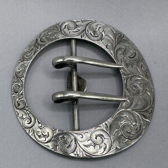 R Blackinton & Co | Accessories | Sash Slide Belt Buckle Victorian ...